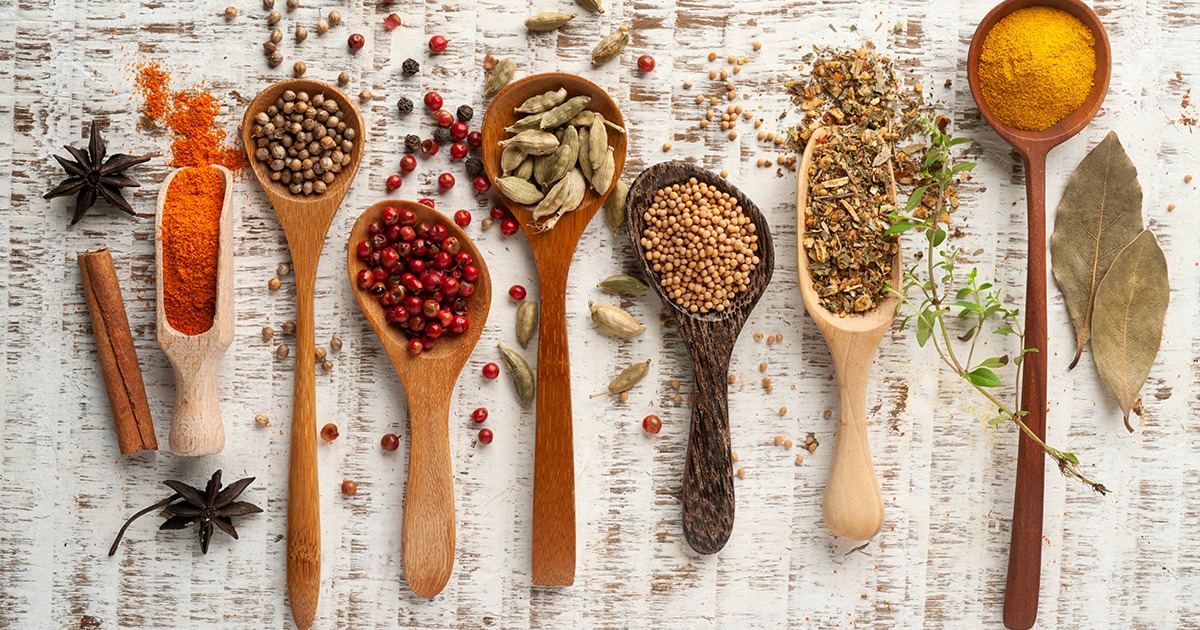 Condimentos Naturales para La Comida